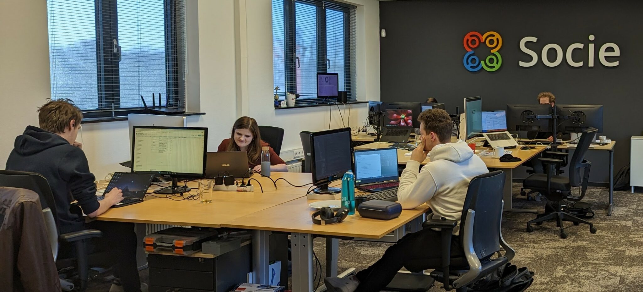 Internship - Marketing, Sales and Communications - Socie App