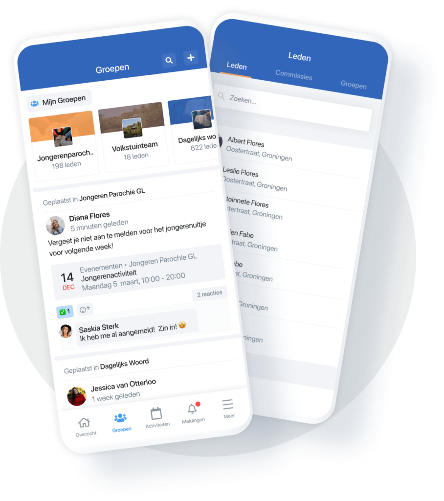 Creating Groups in the App - Socie App