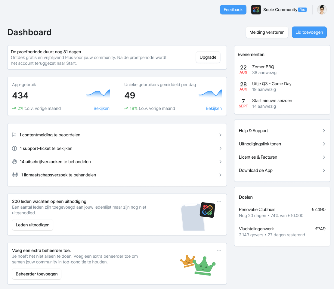 Socie introduces all-new community management - Socie App