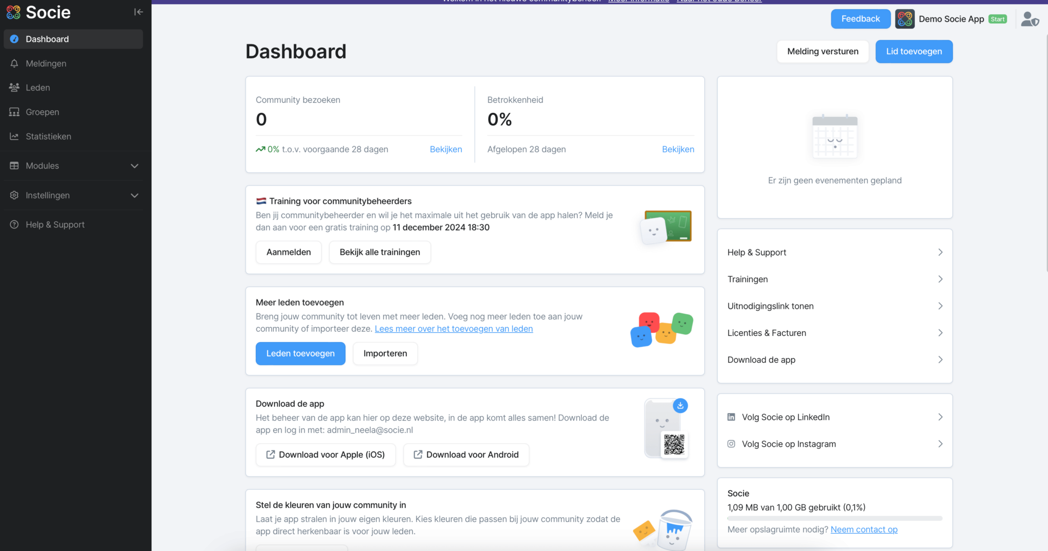 Using Socie as a private social media app? - Socie App