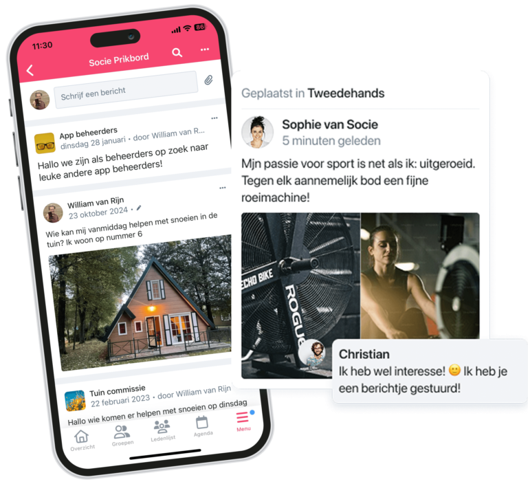 Socie Web App now available [Beta]. - Socie App
